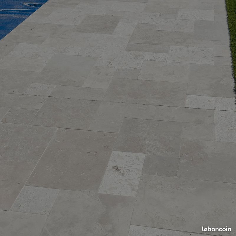 Travertin 40x60 sol interieur – promo 🏠 - Bricolage