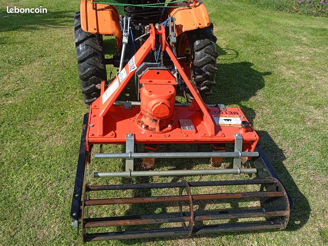 Herse rotative Muratori ME1.90 - Matériel agricole