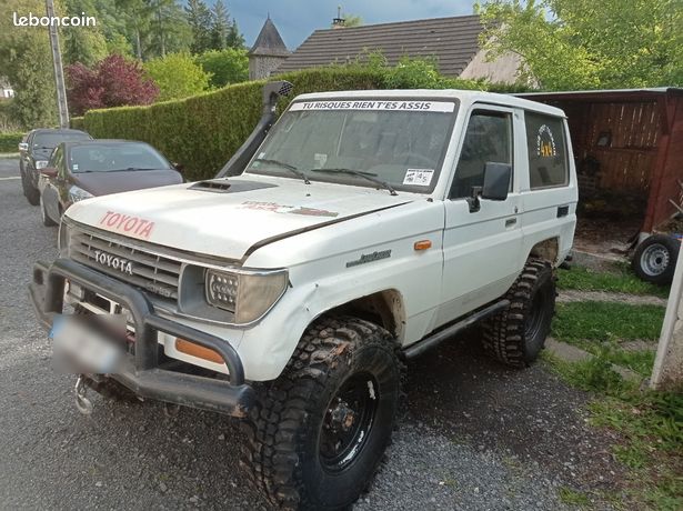 Toyota land cruiser lj70 d'occasion - Voitures - leboncoin