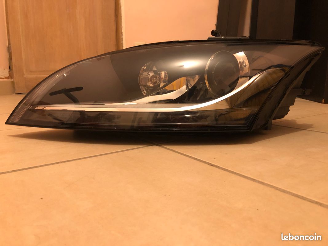 Phare gauche audi TT TTS TTRS 8j mk2 Xenon LED + ballast - Équipement auto