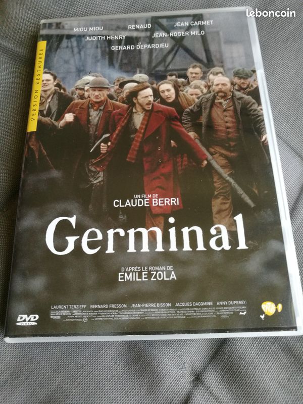 DVD Germinal - DVD - Films
