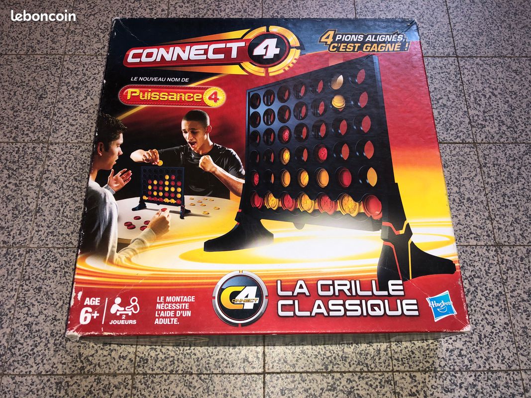Puissance 4 Connect 4 - Jeux & Jouets