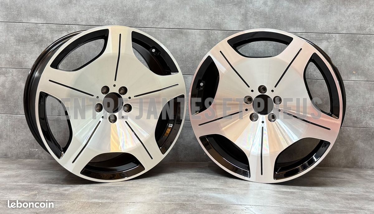 4 jantes alu 19” style Maybach – Compatibles Mercedes Vito, Viano ...