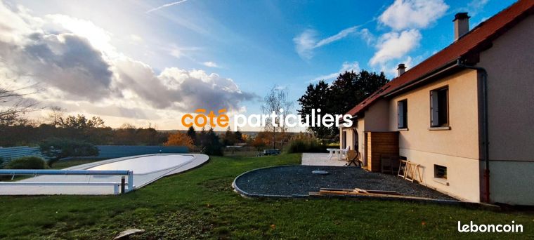 Maison à vendre et vente appartement Varennes-Vauzelles (58640) - leboncoin
