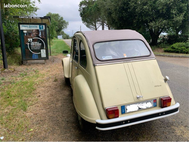 2cv 1979 châssis et coque restauré - Voitures