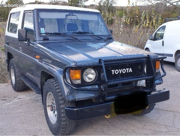 Toyota Land Cruiser Occasion Le Bon Coin
