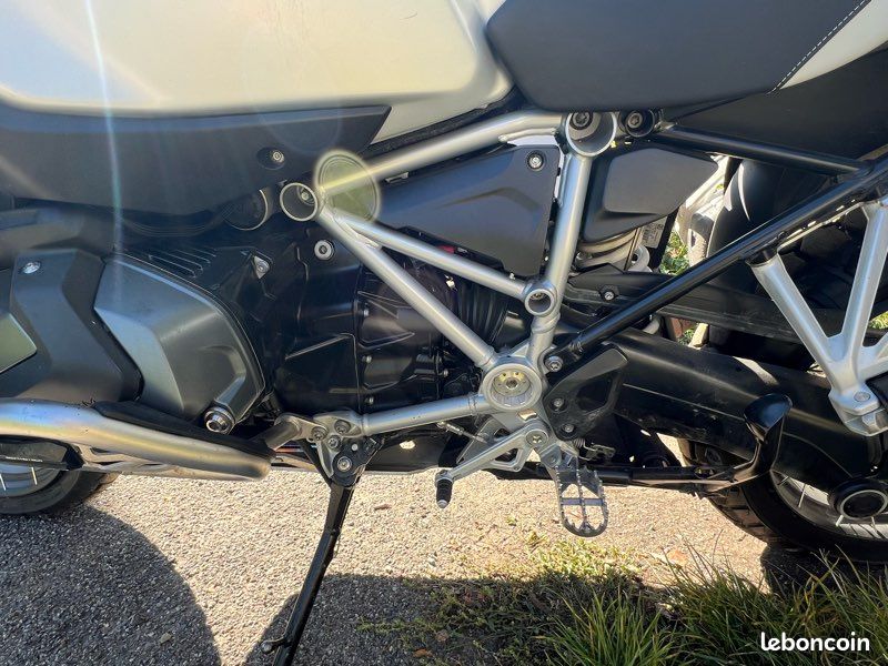 BMW 1250 GSA 2019, châssis bas - Motos