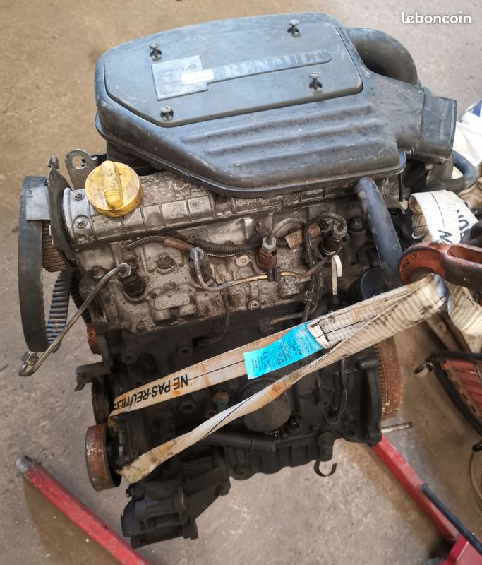 Moteur Renault 1.9D (F8Q) - Équipement auto