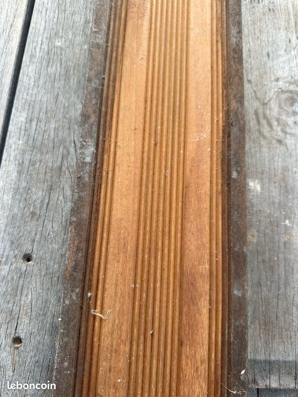 Lames bois terrasse ipe annonce Lots lames de terrasse bois en ipe+ ...
