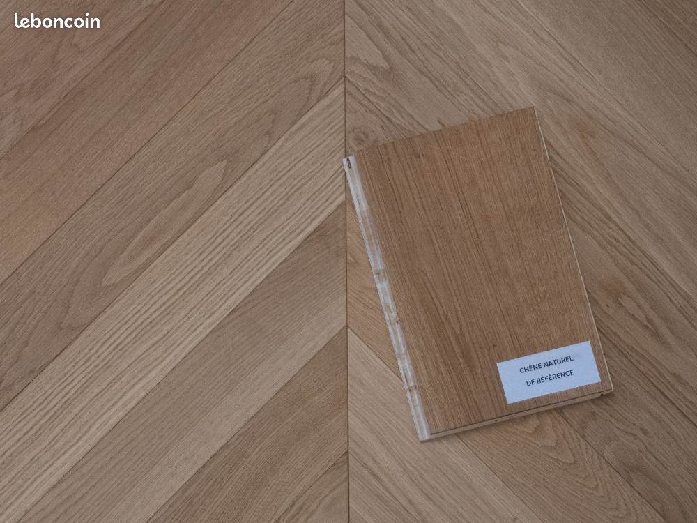 🌲 Parquet AB Premium Invisible – Chêne Européen Point de Hongrie ...