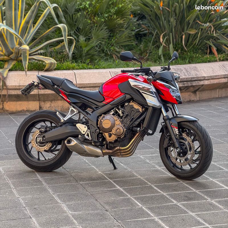 Honda CB 650 F de 05/2018 avec 15101km à 4490e id cb650f cbr650 cb650r ...
