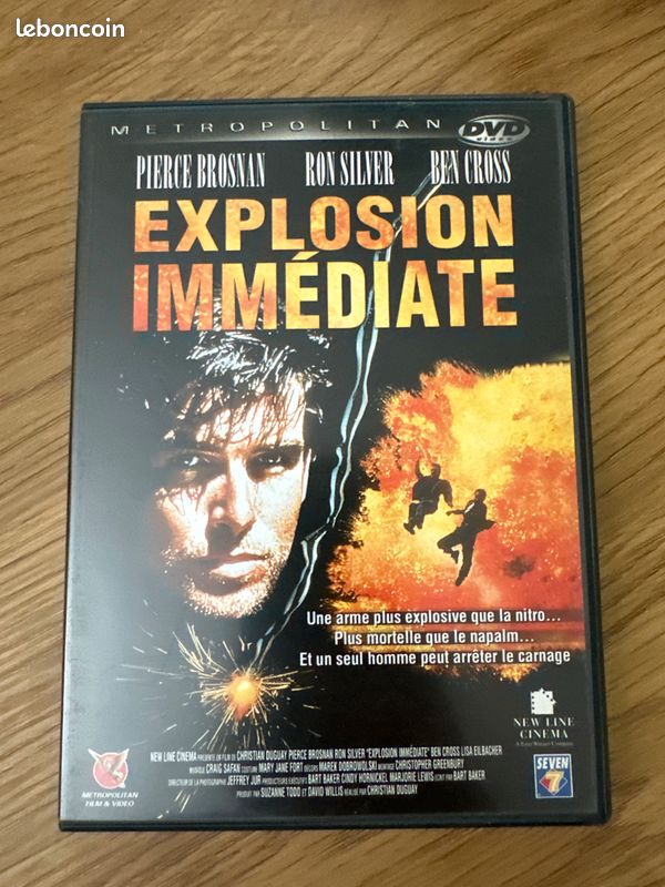 DVD Explosion immédiate avec Pierce Brosnan - DVD - Films