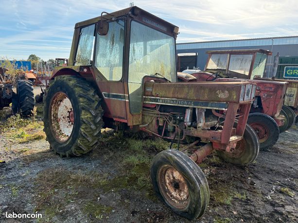 Tracteur ih 845 d'occasion - Matériel agricole - leboncoin