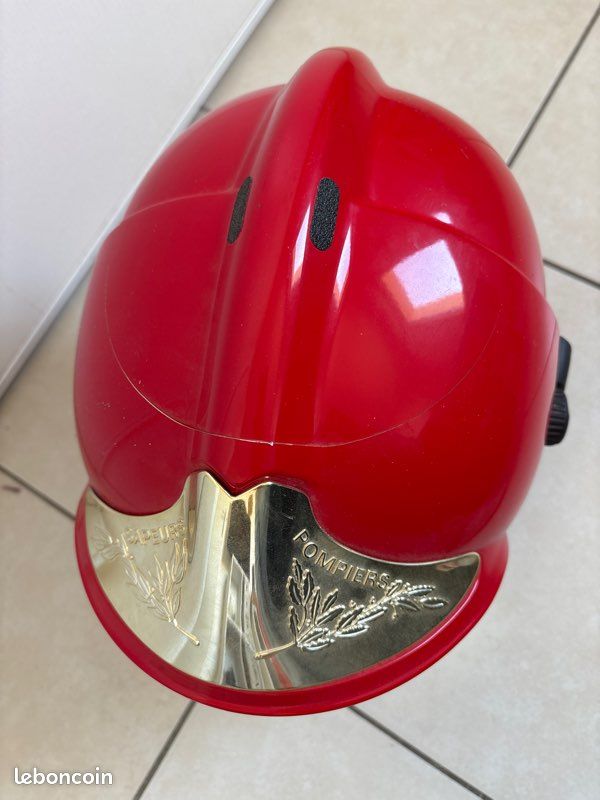 Seau à glace casque de pompiers - Collection