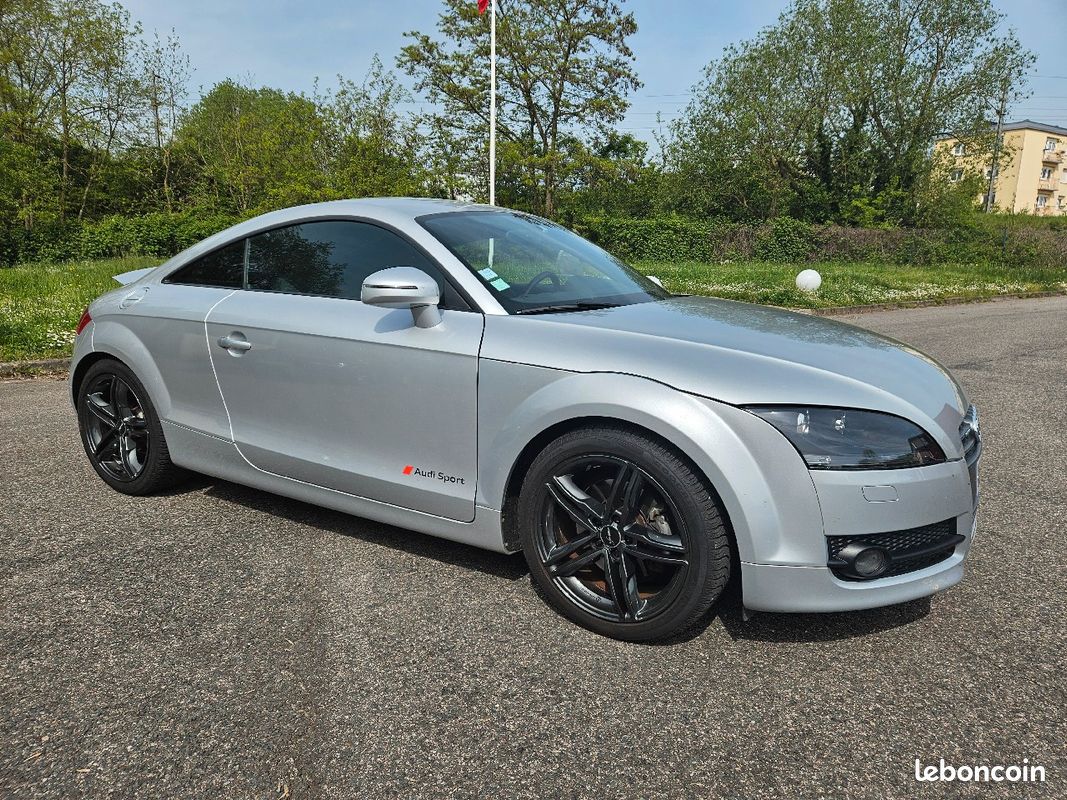 Audit TT 1.8l tfsi mk2 ethanol - Voitures