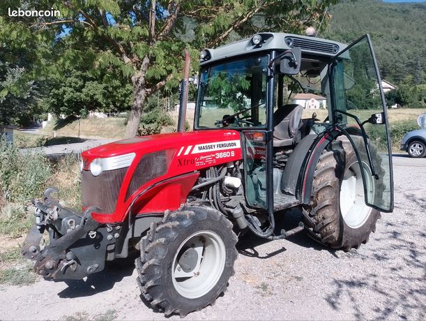 Tracteurs agricoles Massey Ferguson d'occasion - leboncoin