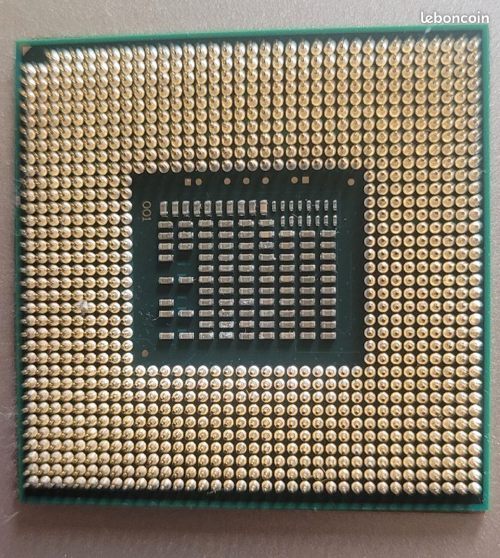 Processeur CPU Intel Intel Core i3 i3-2330M 2,20GHZ - Accessoires ...
