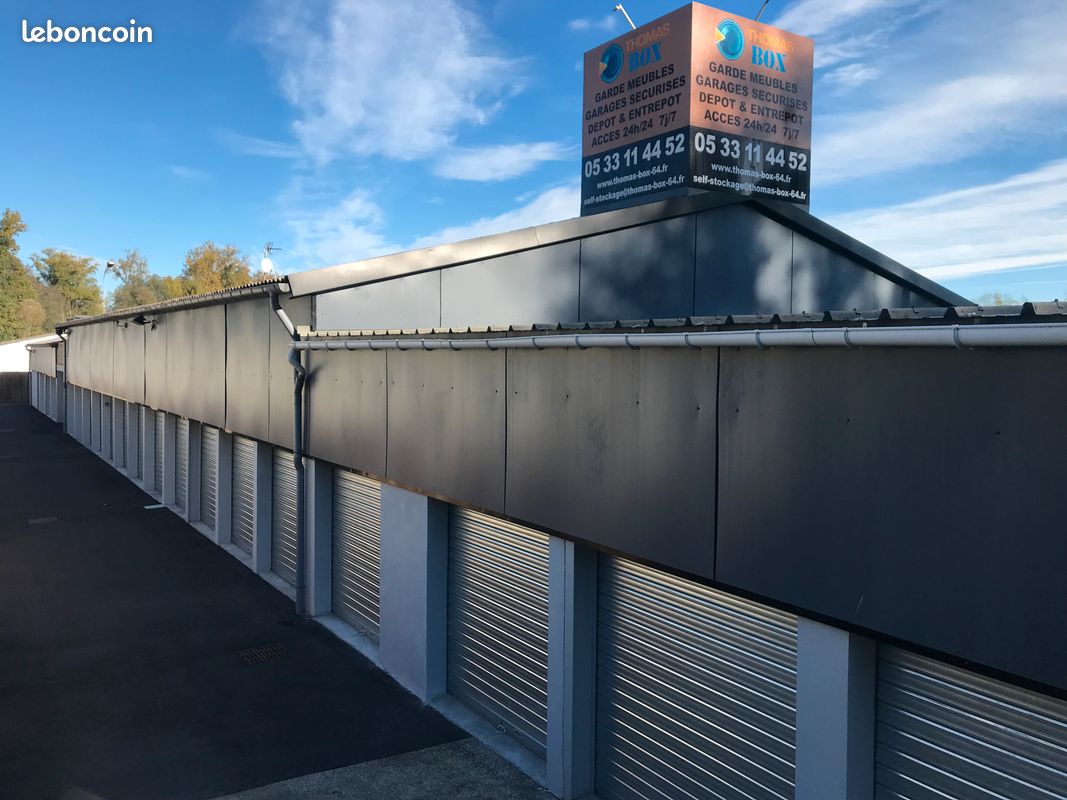 Box de stockage garde meuble garage - Locations