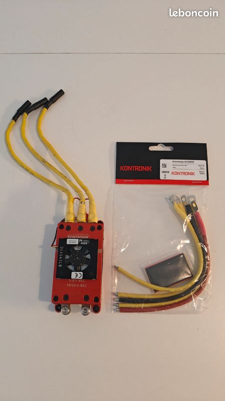 ESC Kontronik Cosmic 200A HV 5-14S - Modélisme