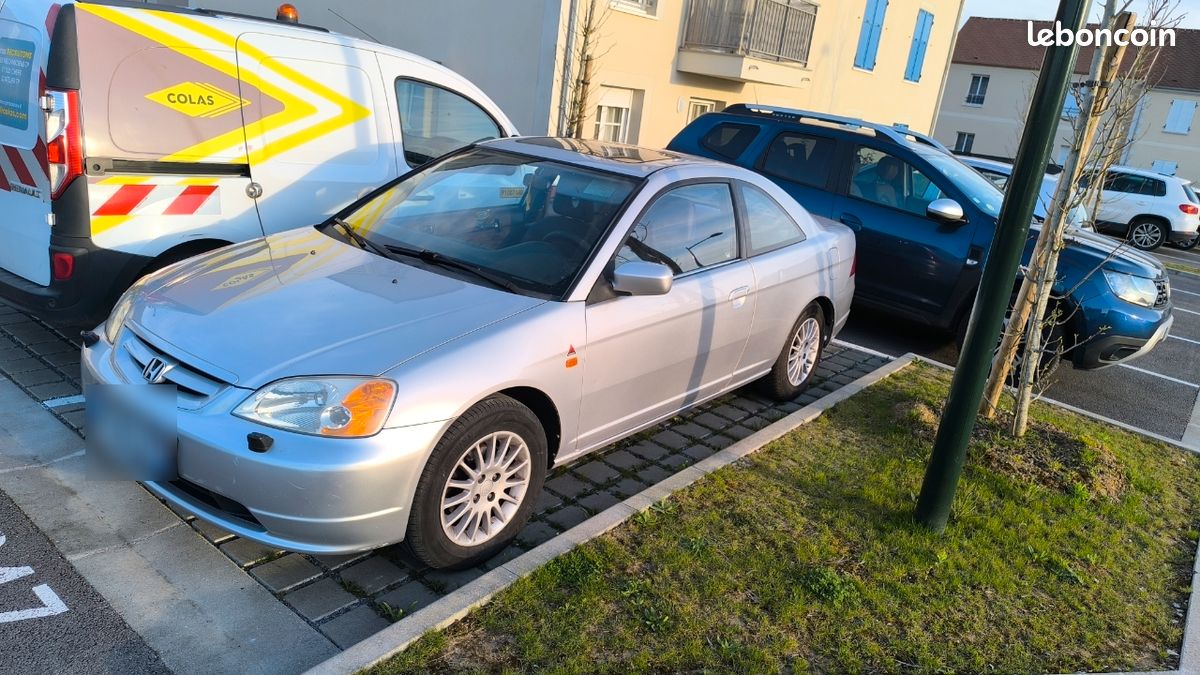 Honda Civic em2 - Voitures