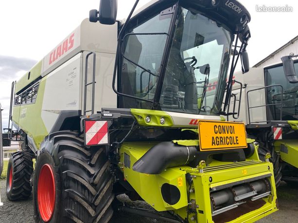 Moissonneuse claas d'occasion - Matériel agricole - leboncoin
