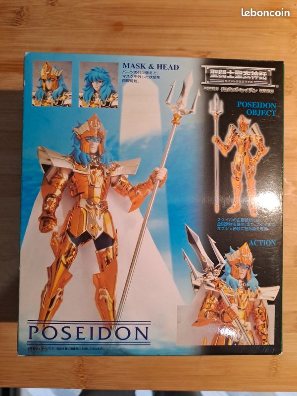 Figurine Saint Seiya Myth Cloth POSEIDON MARINA - Collection