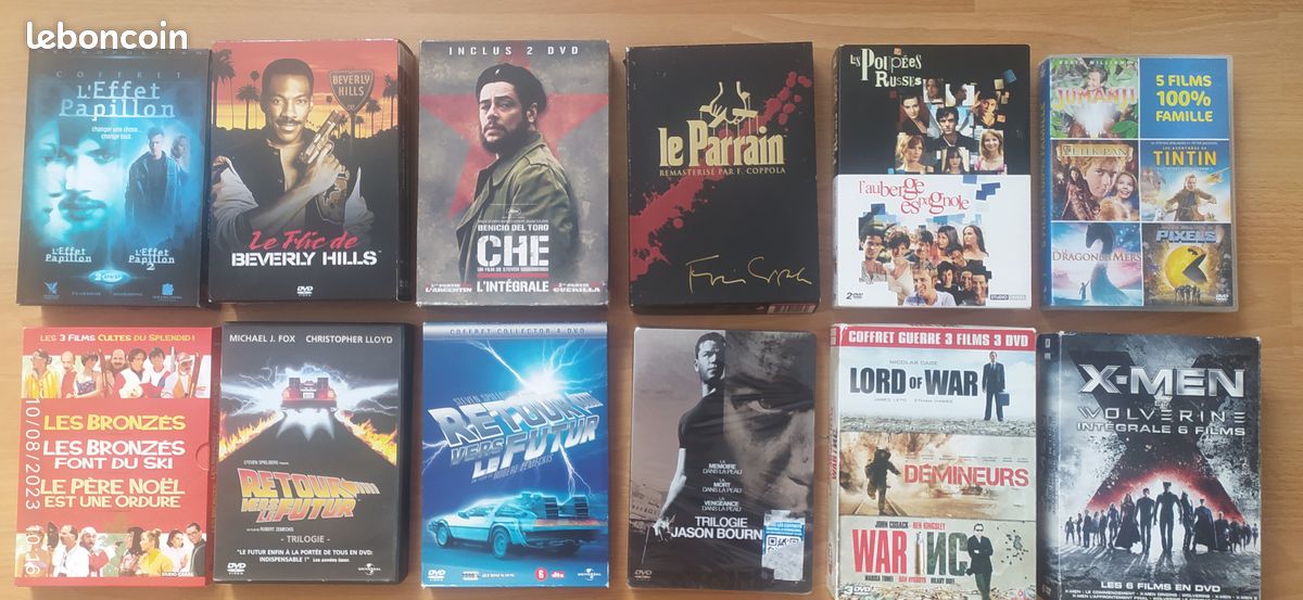 Plusieurs coffrets de DVD (Partie 2) - DVD - Films