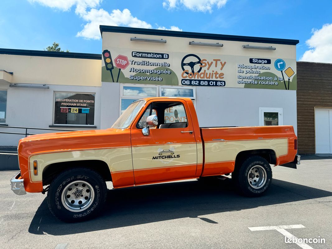 Chevrolet c10 pick up - Voitures