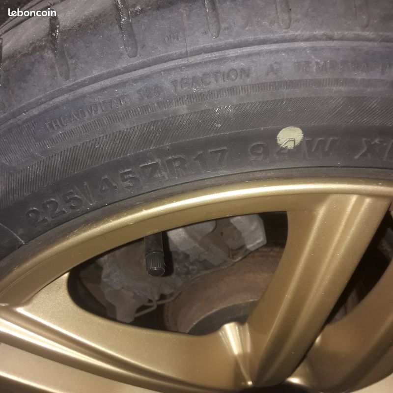 Jante alu ATS - Équipement auto