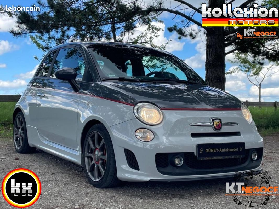 FIAT FIAT 500 1.4i 16V Cabriolet 160cv 2015 - Voitures