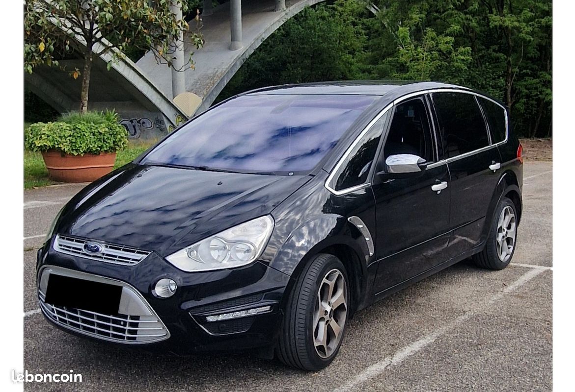 Ford S-Max Phase 2 - Voitures