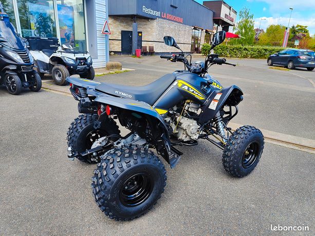 Quad kymco 300 mxu d'occasion - Motos - leboncoin