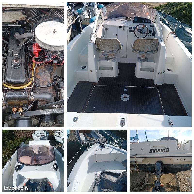 Bateau ombrine 700 aucune taxe - Nautisme