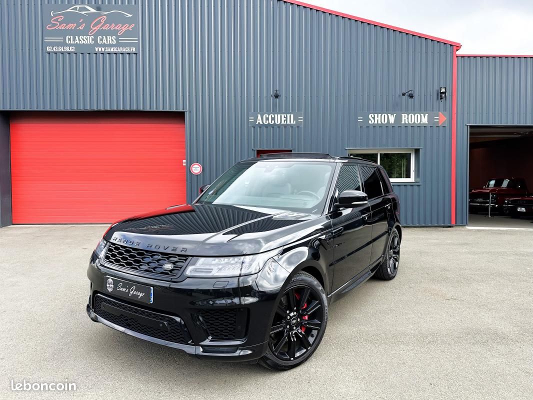 Land Rover Range Rover Sport HSE Dynamic Stealth Edition 4WD 2.0 P400E ...