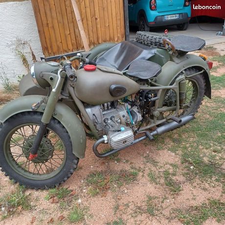 Sidecar ural d'occasion - Motos - leboncoin