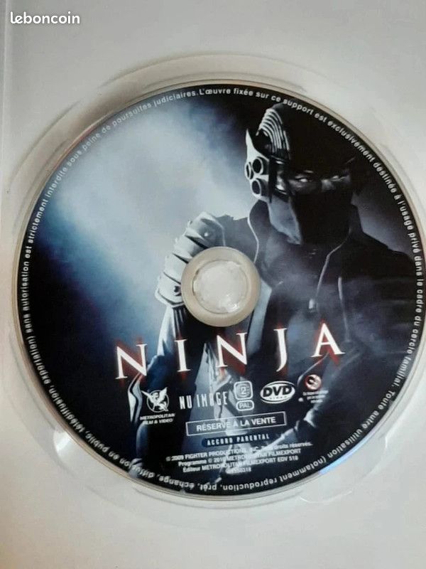 🎬DVD Ninja - DVD - Films