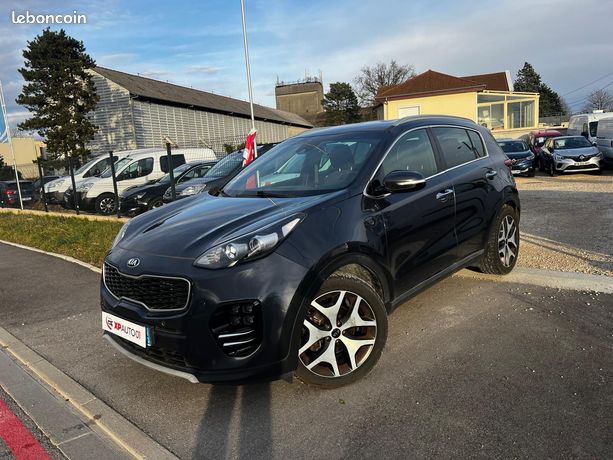 Voitures d’occasion « kia sportage automatique » Toute la France ...