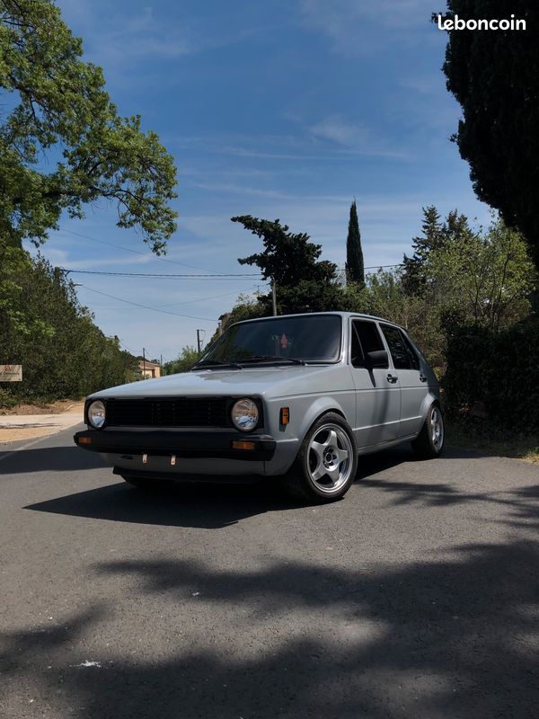 Golf 1 Rabbit - Voitures