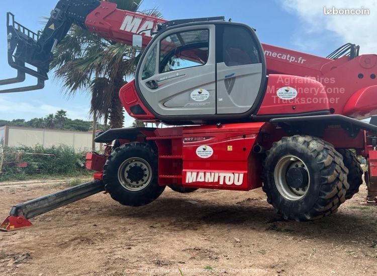 Manitou MRT 2150 PRIVILEGE PLUS - Manutention - Levage