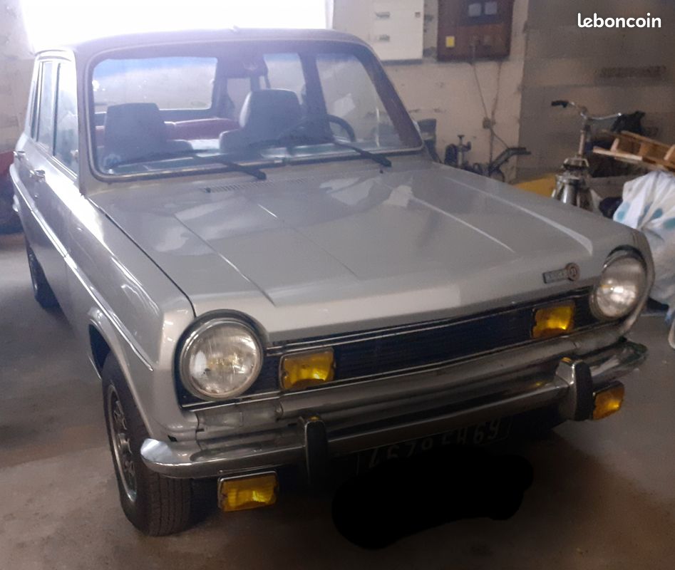 Simca 1100 ti - 1973 - Voitures