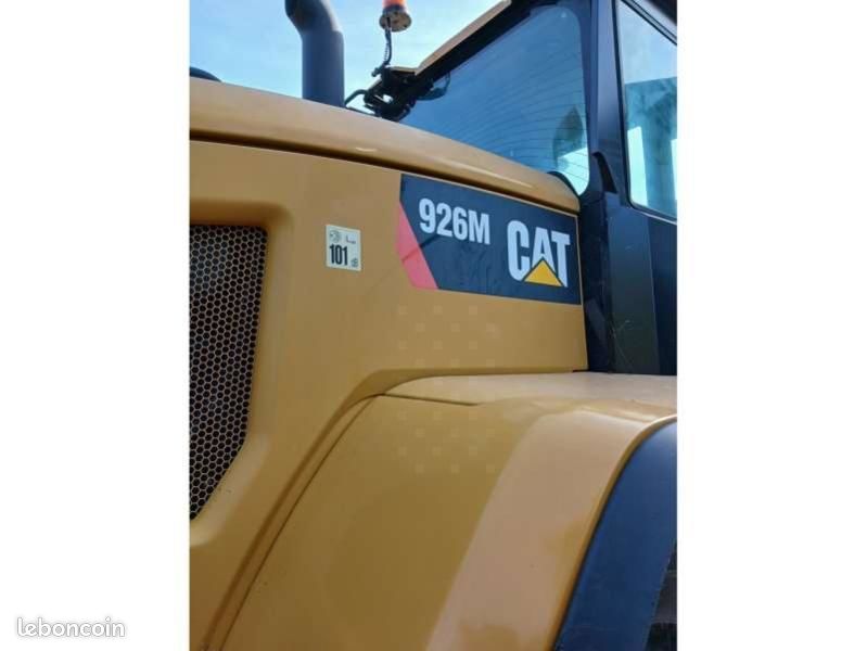 Caterpillar 926M - BTP - Chantier gros-oeuvre