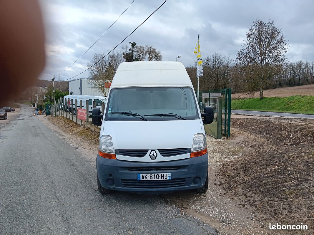 Renault master équipe pour weekend - Utilitaires