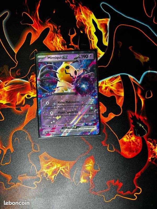 Carte Pokémon Mimiqui Ex 49/159 Ev9 - Collection