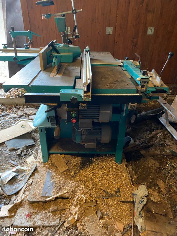 Machine à bois - Bricolage