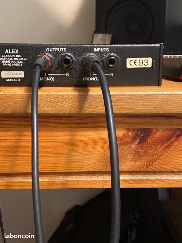 Lexicon Alex Multi effects. Reverb / Chorus / Flanger / Echo / Delay ...