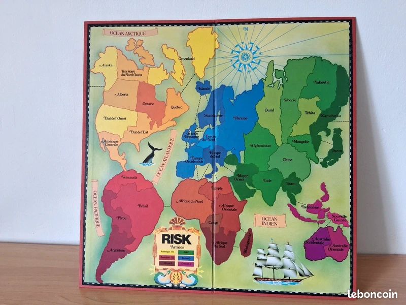 RISK : Jeu Mondial de la Stratégie (10 à 99 ans) - Jeux & Jouets