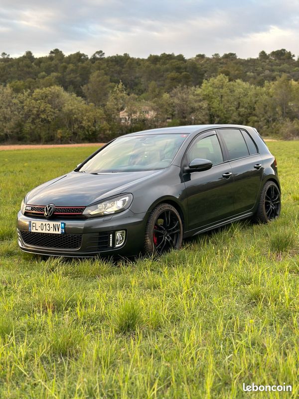 Volkswagen golf 6 gti - Voitures
