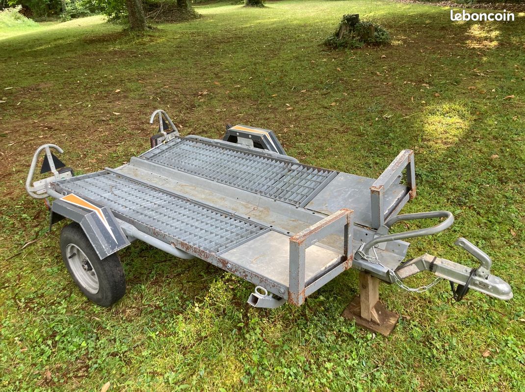 Remorque moto quad tracteur tondeuse - Équipement auto