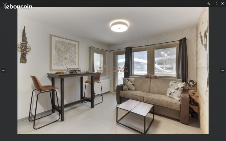 Vente appartement 2 pièces Chamonix Mont Blanc Centre-ville - Gare ...