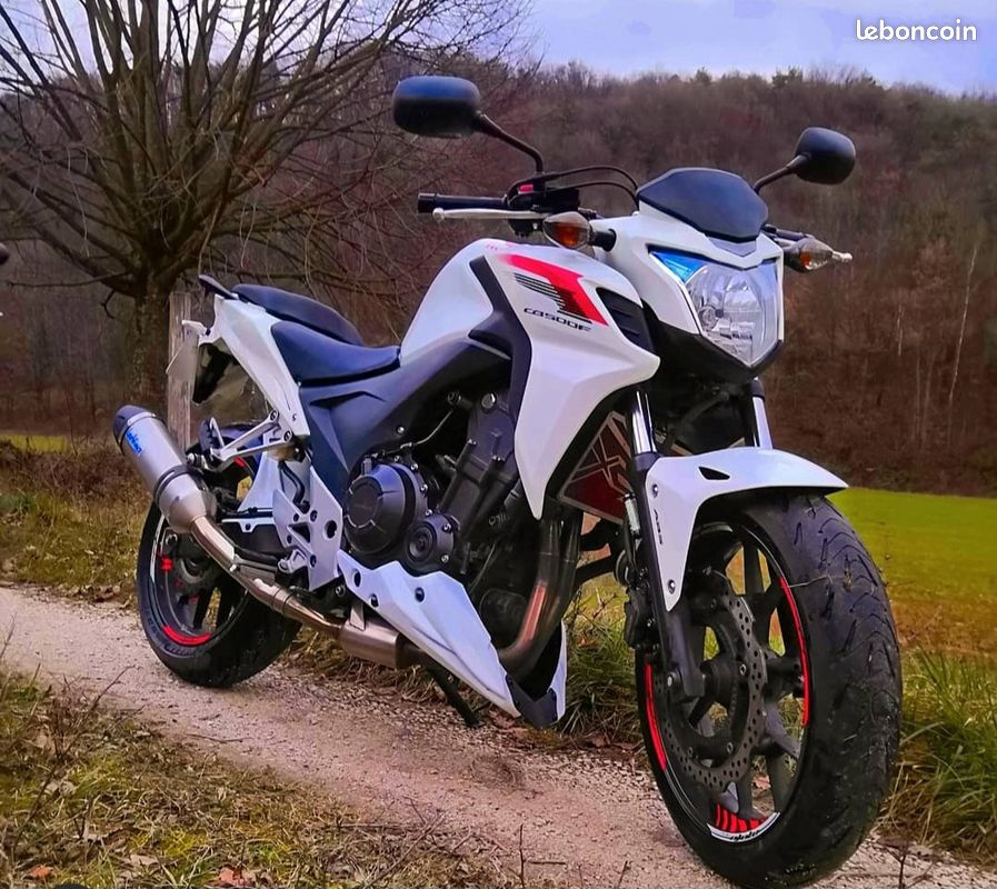 Honda CB500F A2 - Motos
